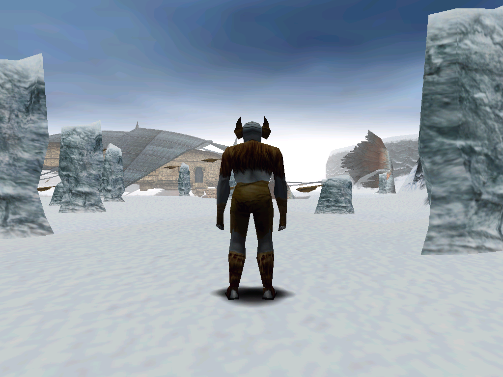 Screenshot of Omikron: The Nomad Soul (Windows, 1999) - MobyGames