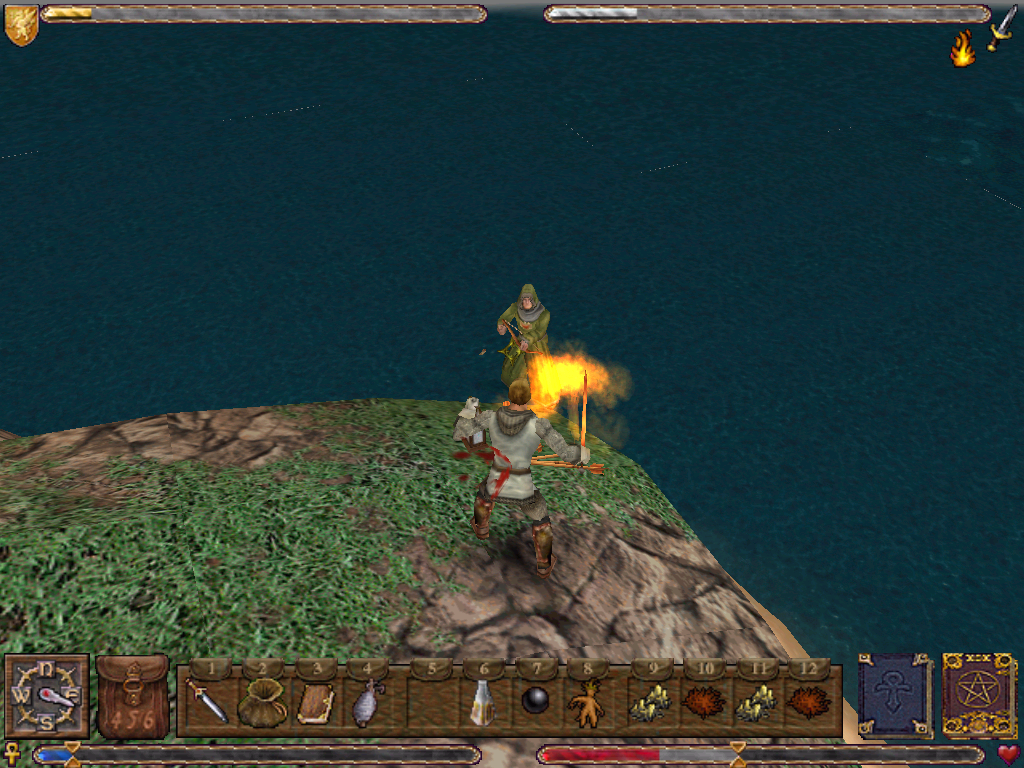 Screenshot of Ultima IX: Ascension (Windows, 1999) - MobyGames