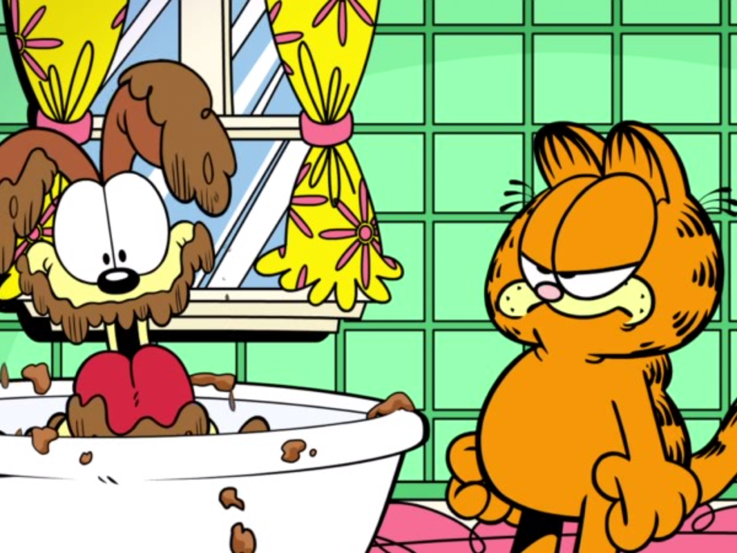Garfield: Living Large! screenshots - MobyGames