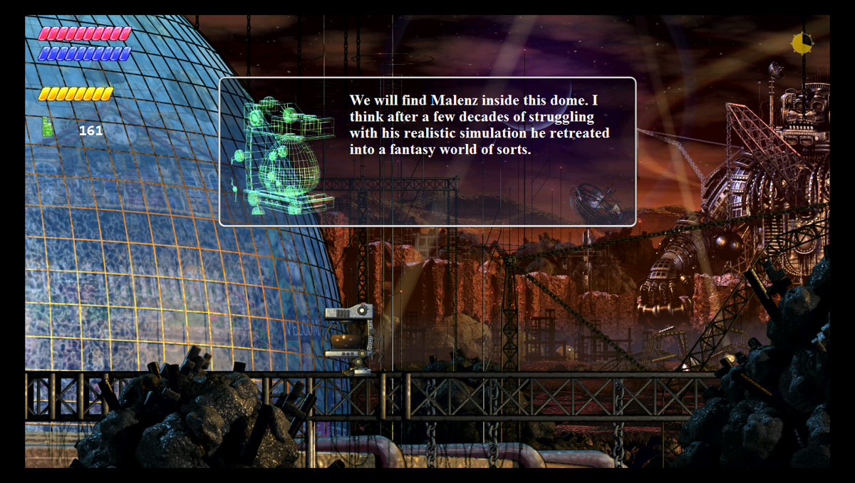 Screenshot of The Desolate Hope (Windows, 2012) - MobyGames