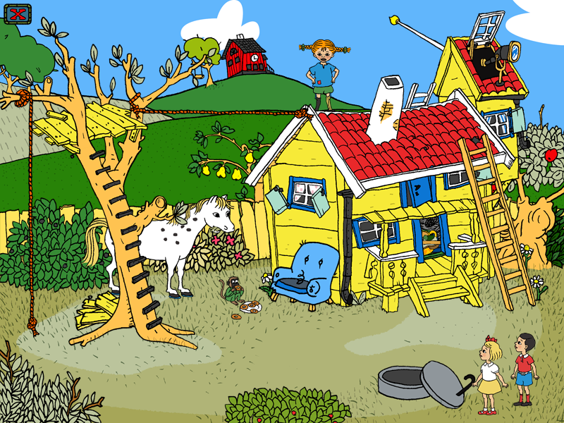 Pippi Långstrump screenshots - MobyGames