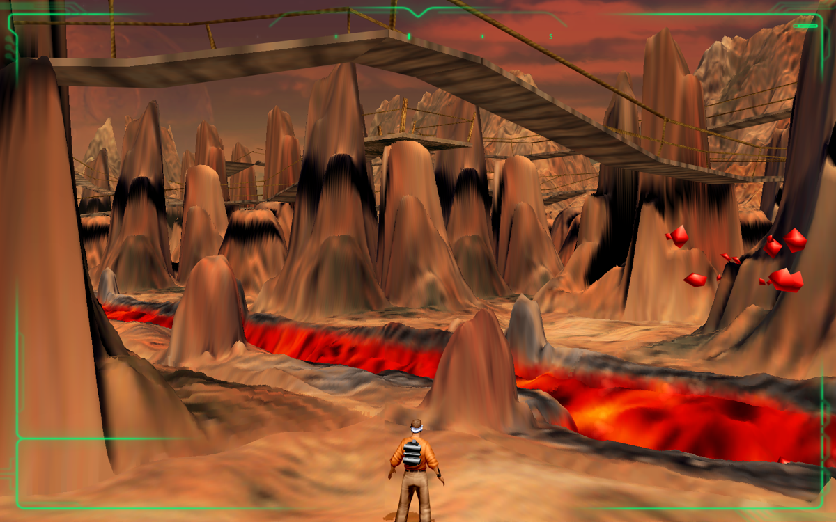 Screenshot of Outcast 1.1 (Windows, 2014) - MobyGames