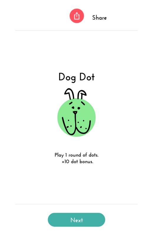 Screenshot of Dots: A Game About Connecting (Android, 2013) - MobyGames