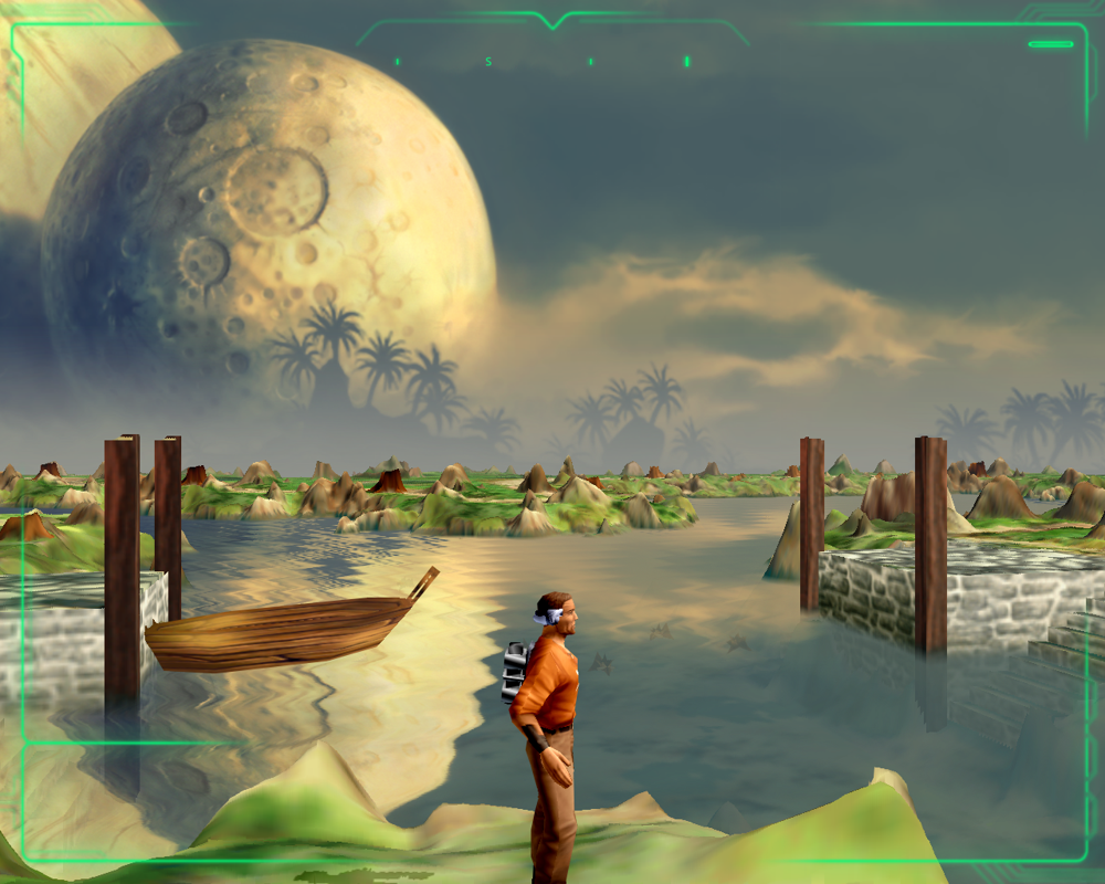 Screenshot of Outcast 1.1 (Windows, 2014) - MobyGames