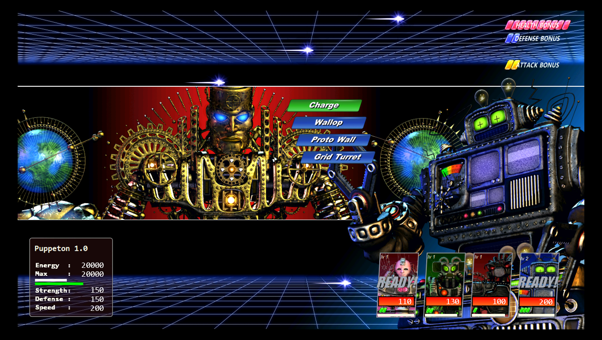 Screenshot of The Desolate Hope (Windows, 2012) - MobyGames