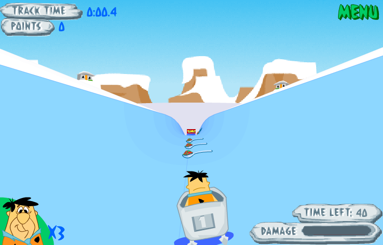 Bedrock Bobsleddin' Blowout (2003) - MobyGames