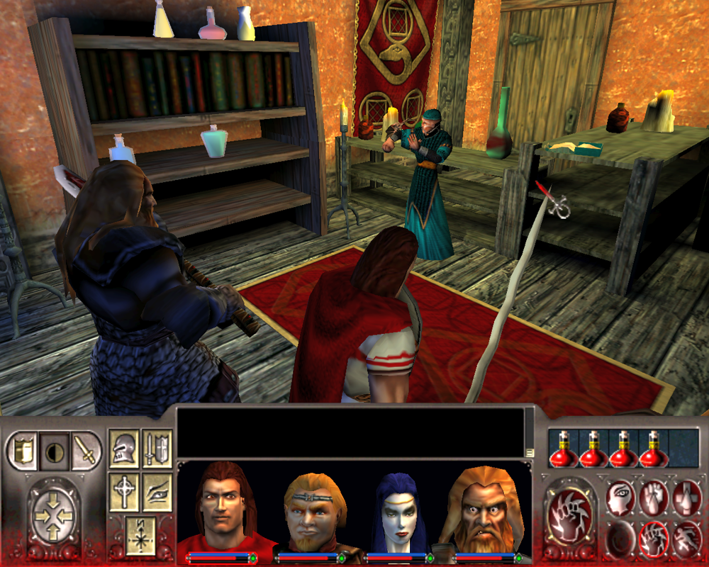 Screenshot of Vampire: The Masquerade - Redemption (Windows, 2000) - MobyGames
