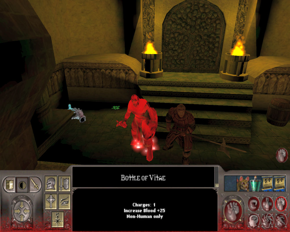 Screenshot of Vampire: The Masquerade - Redemption (Windows, 2000 ...