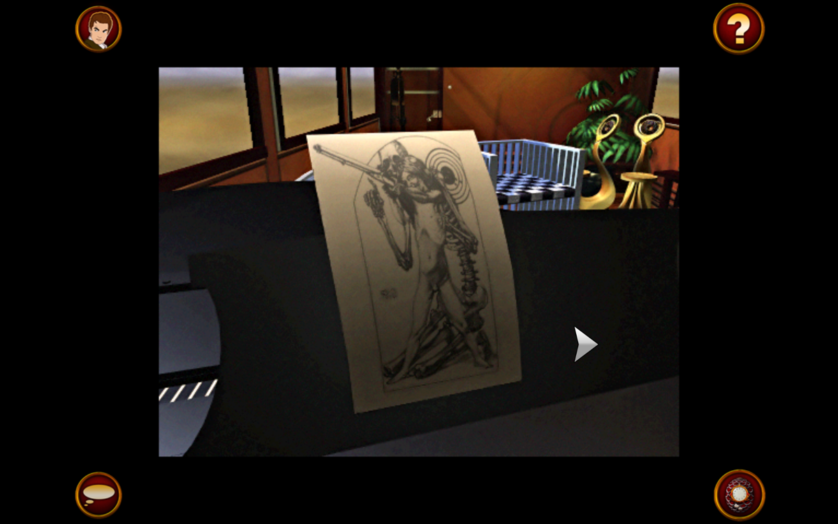 Screenshot of The Last Express: Gold Edition (Windows, 2013) - MobyGames