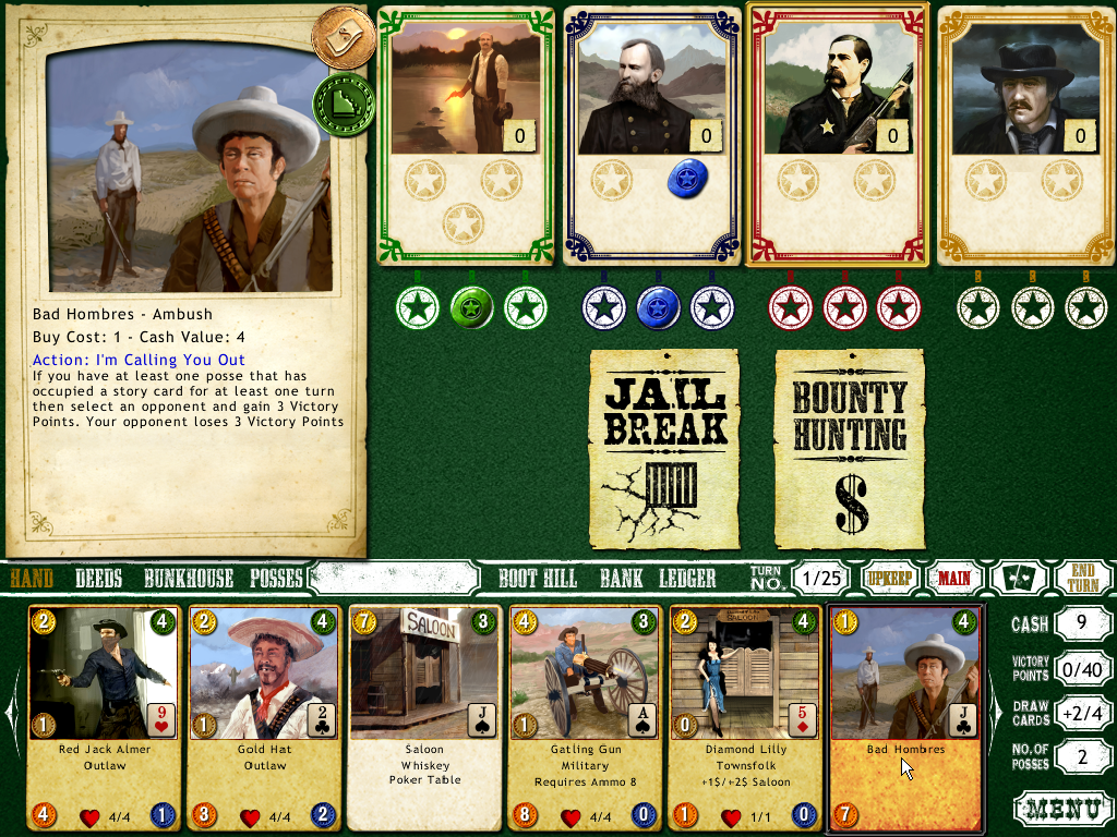 Screenshot Of Six Gun Saga Windows 2011 Mobygames