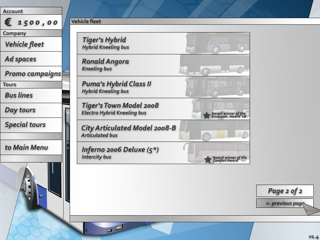 Screenshot of Bus Simulator (Windows, 2008) - MobyGames