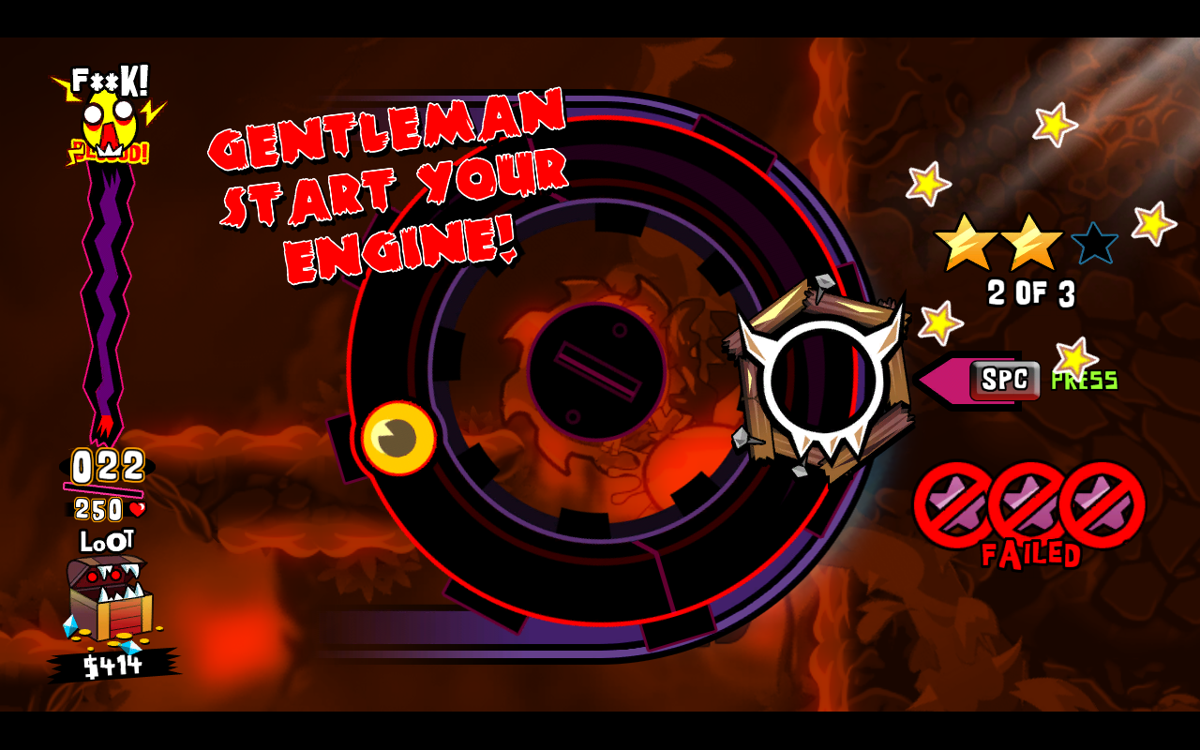 Screenshot of Hell Yeah!: Wrath of the Dead Rabbit (Windows, 2012 ...