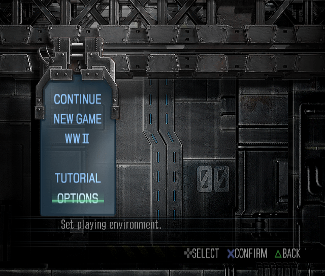 Screenshot of Naval Ops: Warship Gunner (PlayStation 2, 2003) - MobyGames