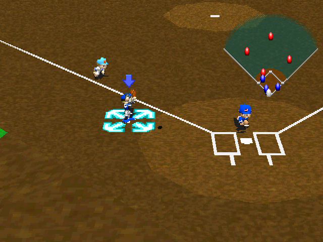 Screenshot of Big League Slugger Baseball (PlayStation, 2000) - MobyGames