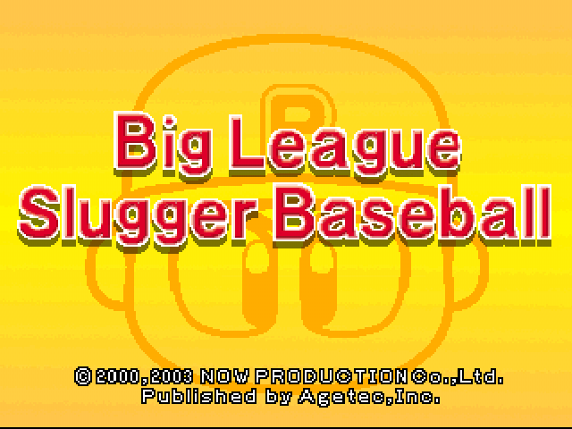Screenshot of Big League Slugger Baseball (PlayStation, 2000) - MobyGames