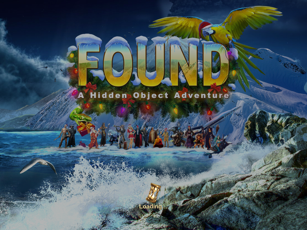 Screenshot of Found: A Hidden Object Adventure (iPad, 2012) - MobyGames