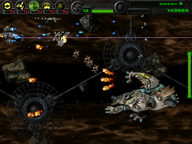 Screenshot of Astrobatics (Windows, 2003) - MobyGames