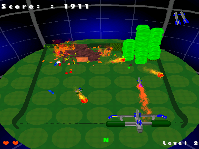 Screenshot of Magic Ball (Windows, 2004) - MobyGames