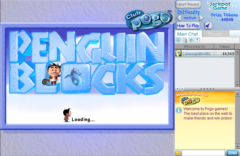 Penguin Blocks screenshots - MobyGames