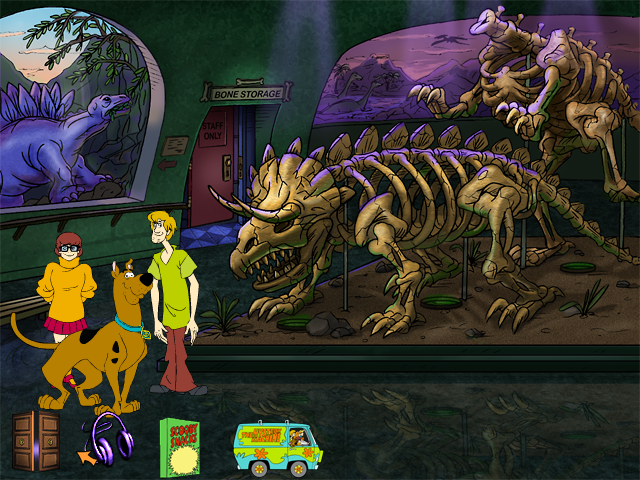 Screenshot of Scooby-Doo!: Case File #1 - The Glowing Bug Man (Windows ...