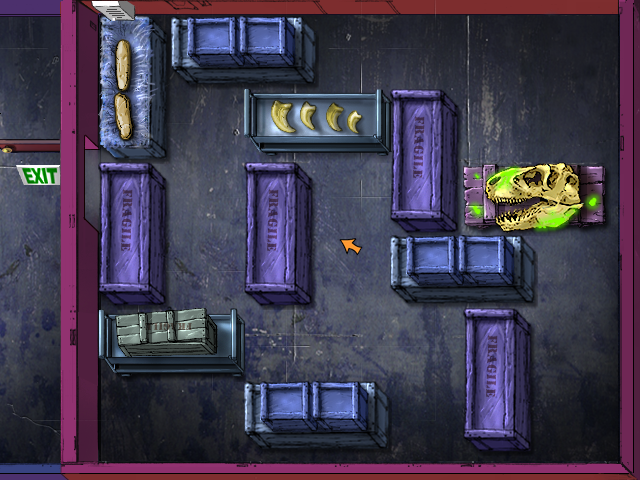 Screenshot of Scooby-Doo!: Case File #1 - The Glowing Bug Man (Windows ...