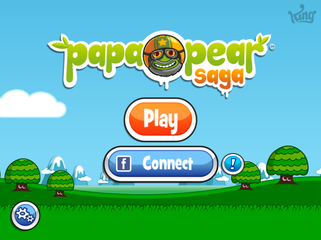 Screenshot of Papa Pear Saga (iPad, 2013) - MobyGames