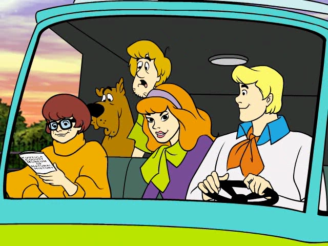 Screenshot of Scooby-Doo!: Case File #1 - The Glowing Bug Man (Windows ...