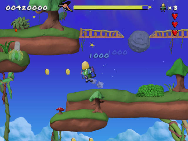 Screenshot of Nux (Windows, 2006) - MobyGames