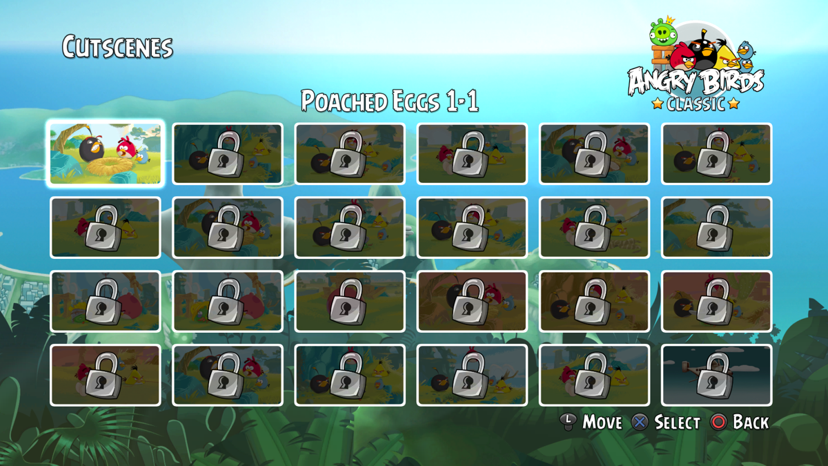 Screenshot of Angry Birds Trilogy (PlayStation 3, 2012) - MobyGames