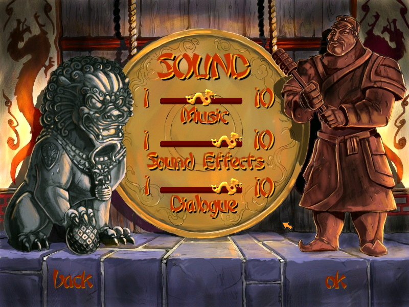 Screenshot of Scooby-Doo!: Case File N°2 - The Scary Stone Dragon (Windows, 2003) - MobyGames