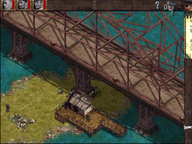 Screenshot of Commandos: Behind Enemy Lines (Windows, 1998) - MobyGames