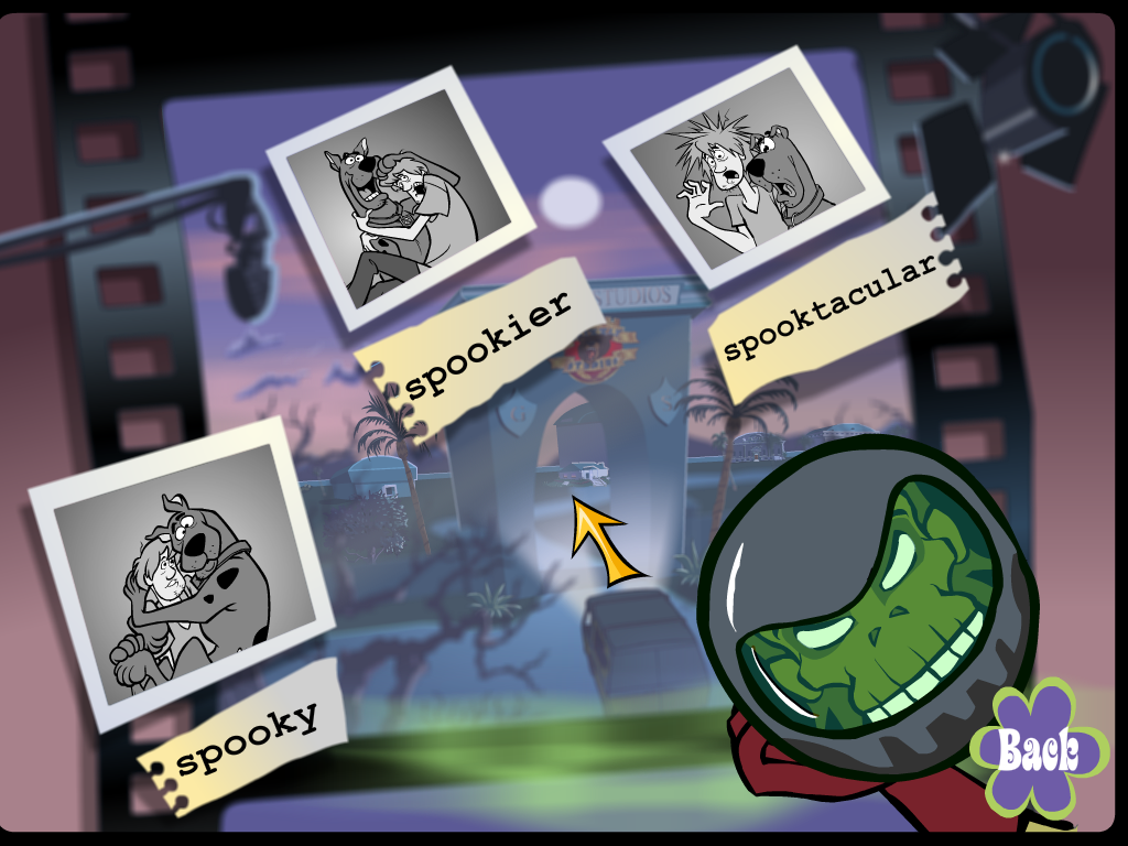 Screenshot of Scooby-Doo!: Case File #3 - Frights! Camera! Mystery! (Windows, 2007) - MobyGames