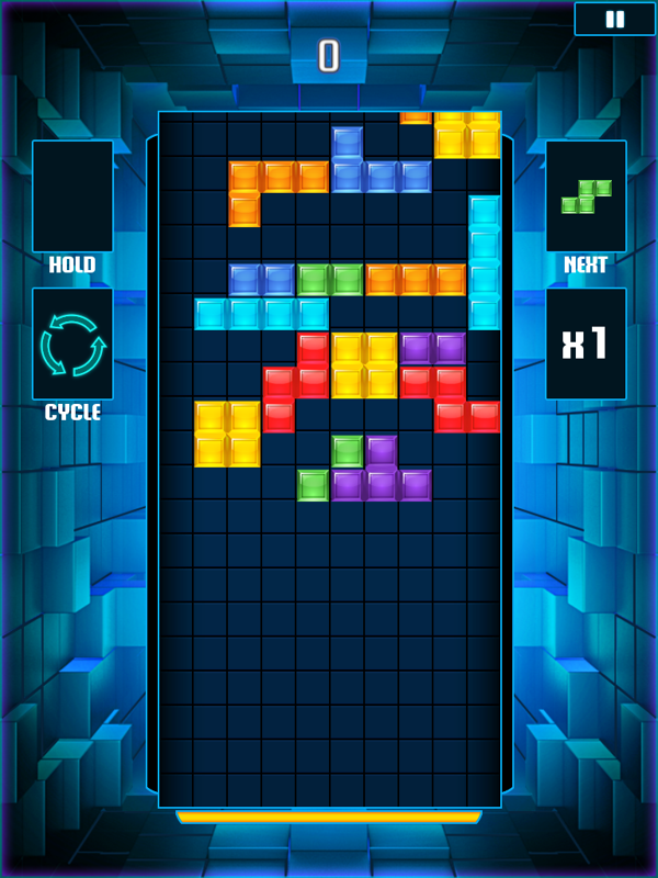 Screenshot of Tetris Blitz (iPad, 2013) - MobyGames