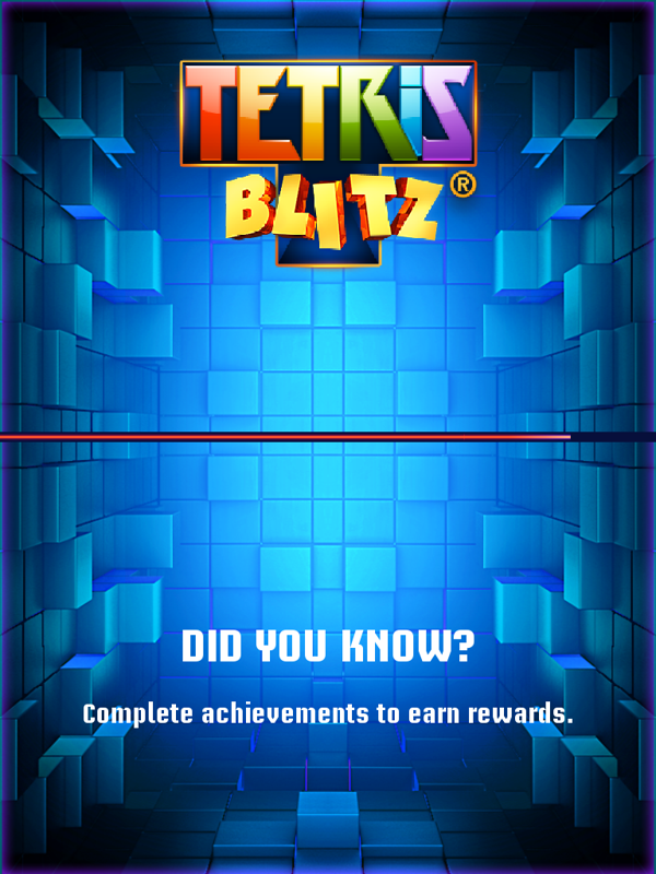 Screenshot of Tetris Blitz (iPad, 2013) - MobyGames
