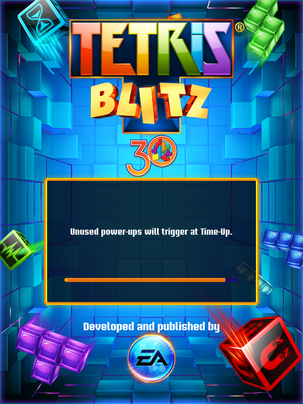 Screenshot of Tetris Blitz (iPad, 2013) - MobyGames