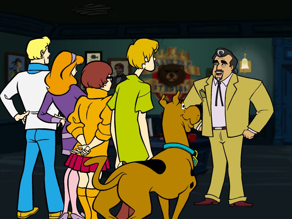 Screenshot of Scooby-Doo!: Case File #3 - Frights! Camera! Mystery! (Windows, 2007) - MobyGames