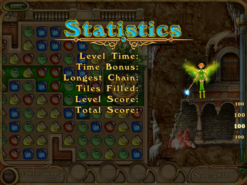 Screenshot of 4 Elements (iPad, 2008) - MobyGames