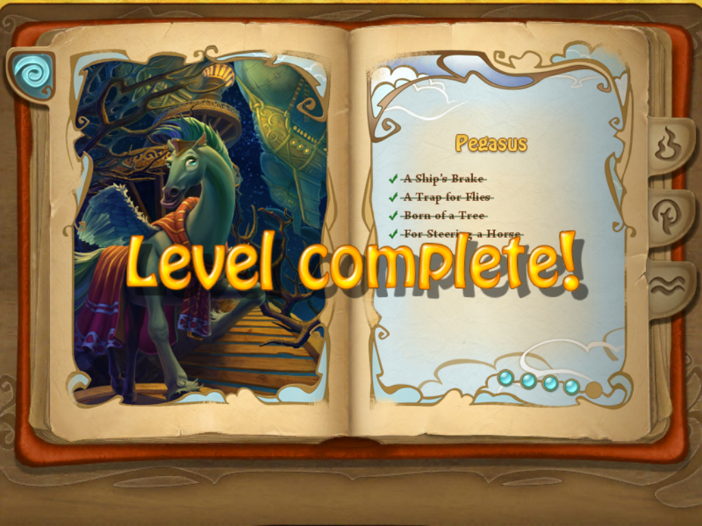 Screenshot of 4 Elements II (iPad, 2011) - MobyGames