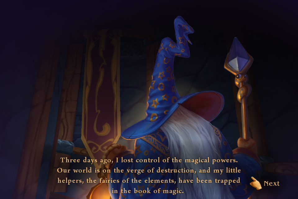 Screenshot of 4 Elements II (iPhone, 2011) - MobyGames