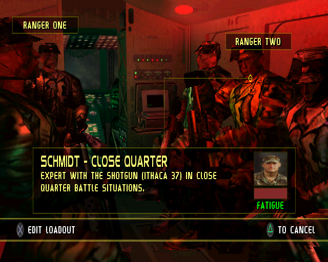 Screenshot of Spec Ops: Stealth Patrol (PlayStation, 1999) - MobyGames