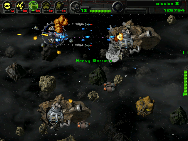 Screenshot of Astrobatics (Windows, 2003) - MobyGames