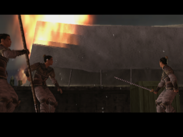 Screenshot of Dynasty Warriors 4 (PlayStation 2, 2003) - MobyGames