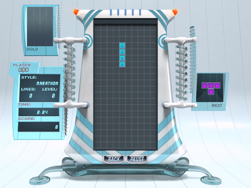 Screenshot of Tetris Elements (Windows, 2004) - MobyGames