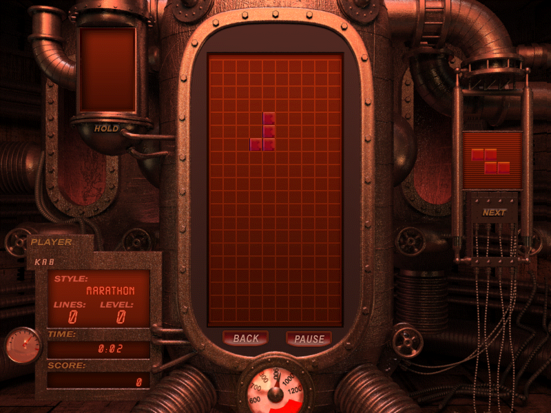 Screenshot of Tetris Elements (Windows, 2004) - MobyGames