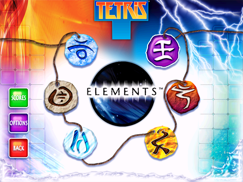 Screenshot of Tetris Elements (Windows, 2004) - MobyGames