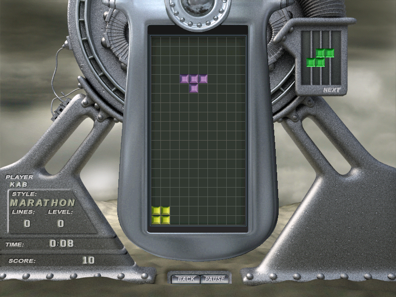 Screenshot of Tetris Elements (Windows, 2004) - MobyGames