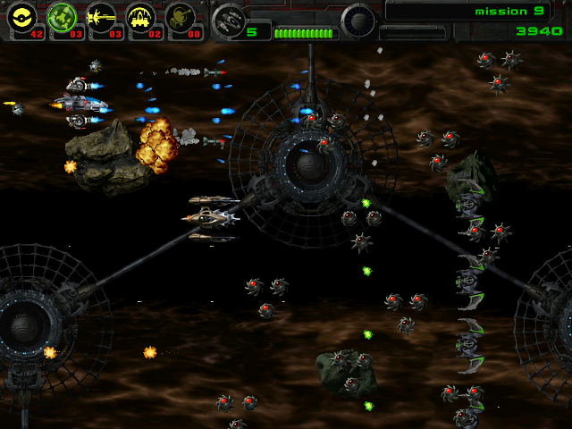 Screenshot of Astrobatics (Windows, 2003) - MobyGames