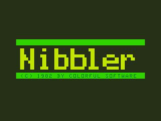 Nibbler (1982) - MobyGames