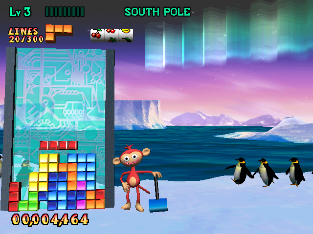 Screenshot of Sega Tetris (Arcade, 1999) - MobyGames