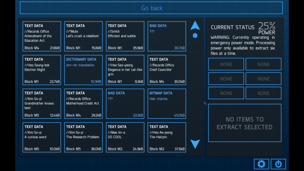 Screenshot of Hate Plus (Windows, 2013) - MobyGames